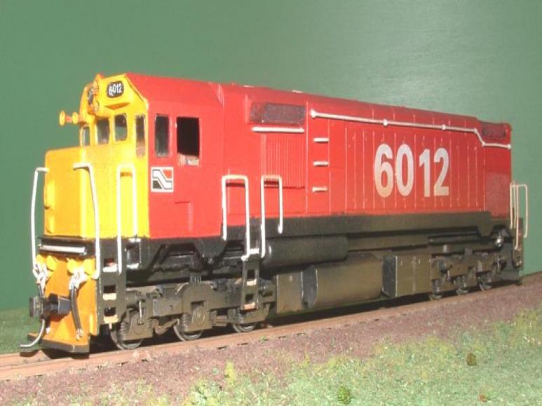 Online Loco kit | Trackgang Products, NZR Locomotive, Rolling Stock ...